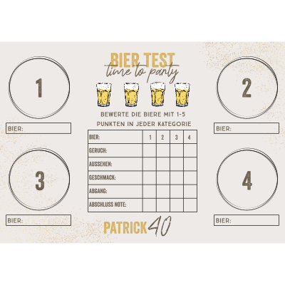 Quiz Zum 40 Geburtstag