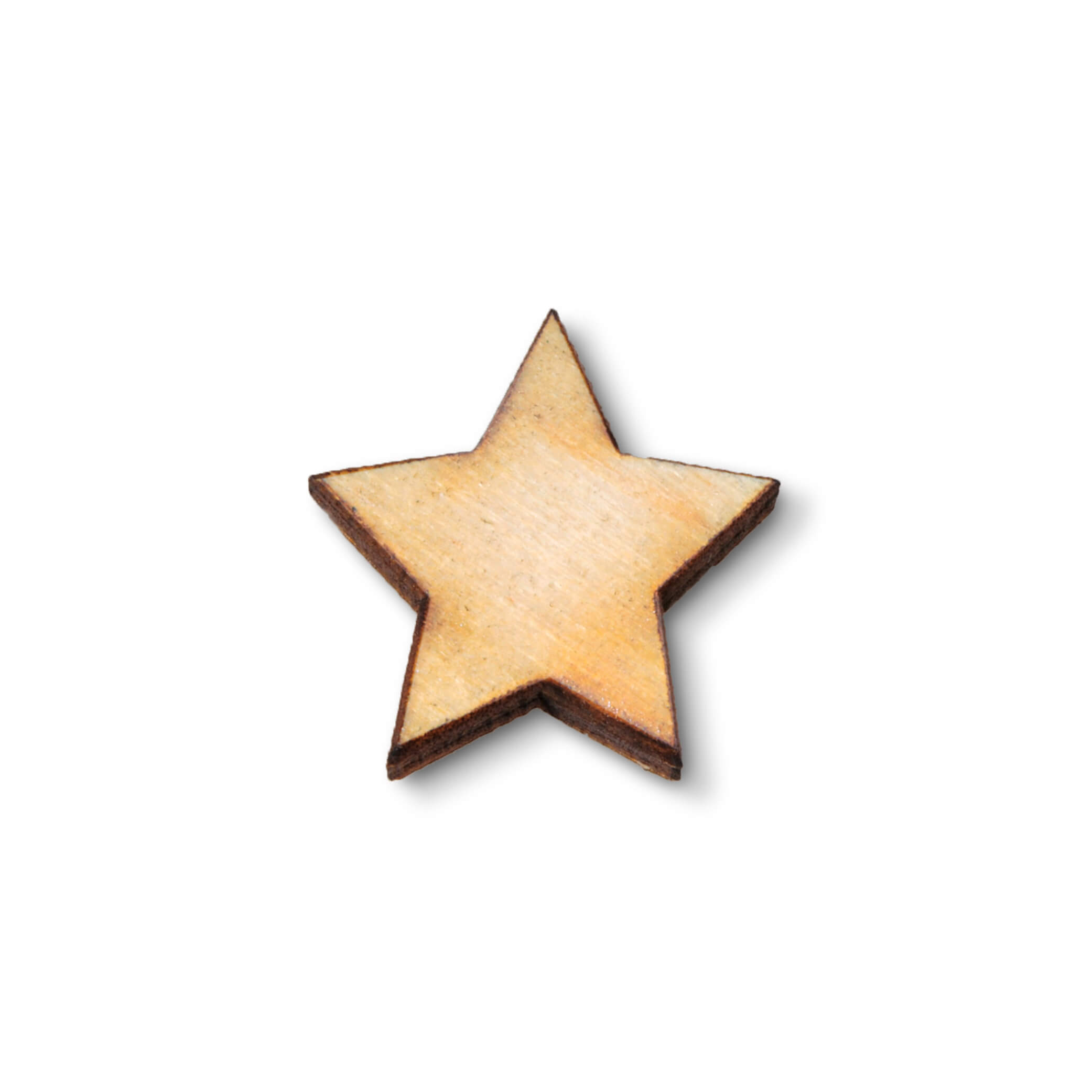 Hölzernes Sternchen